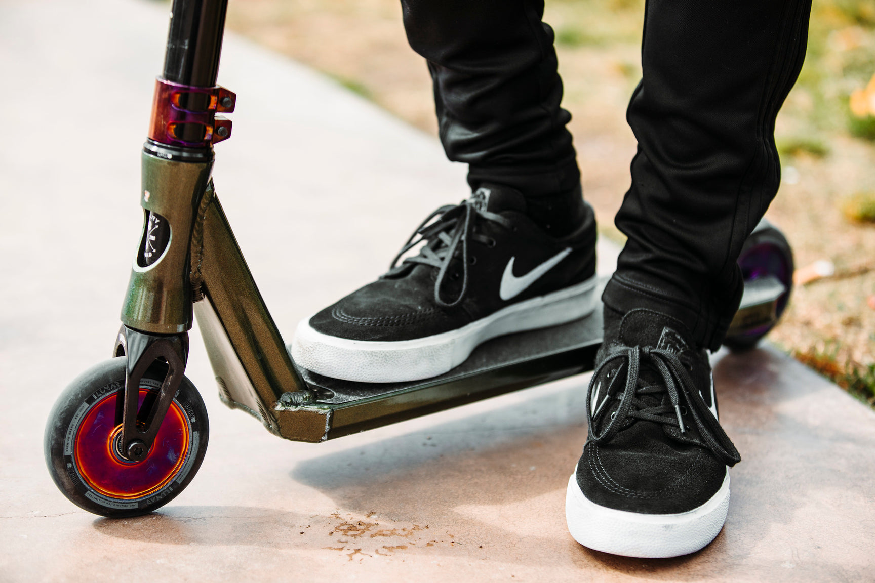 HIC vs SCS vs ICS... What scooter compression to choose? – Lucky Scooters