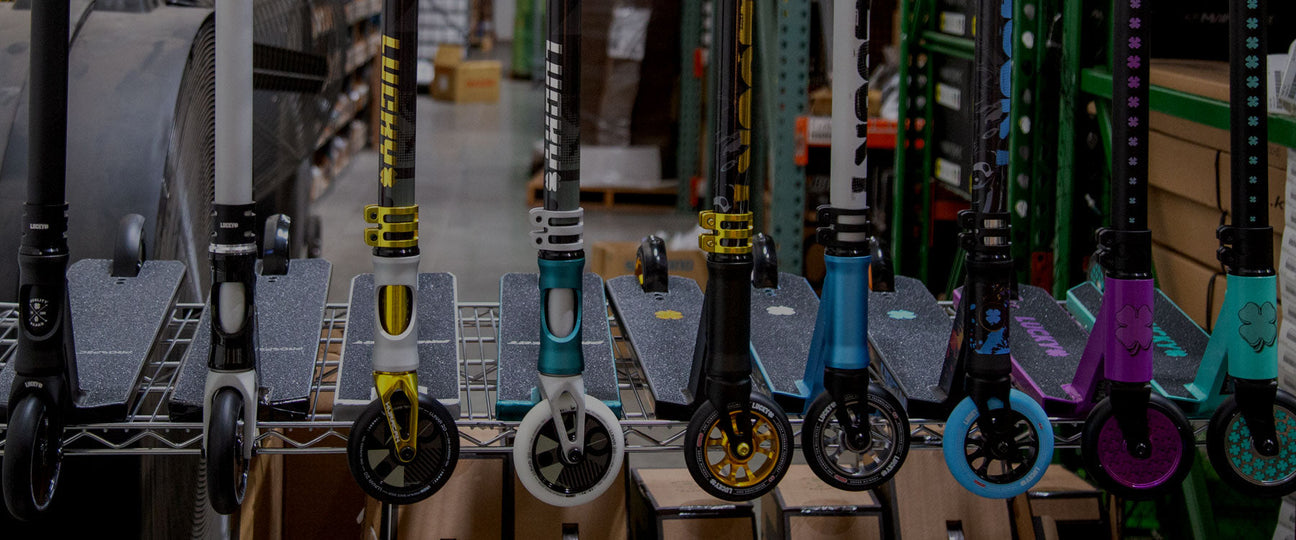 All-New, 2025 Lucky Pro Scooter Collection – Lucky Scooters