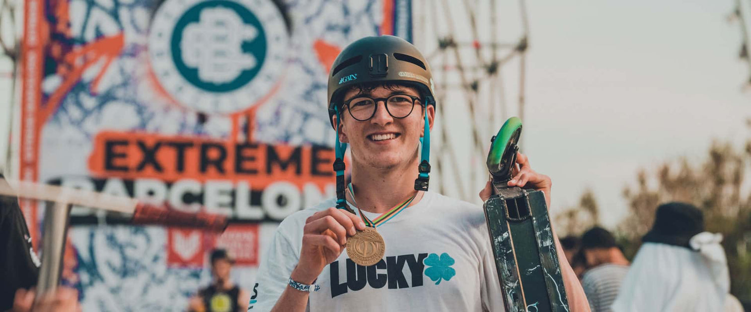 Jayden Sharman: The Rising Star of Pro Scootering – Lucky Scooters