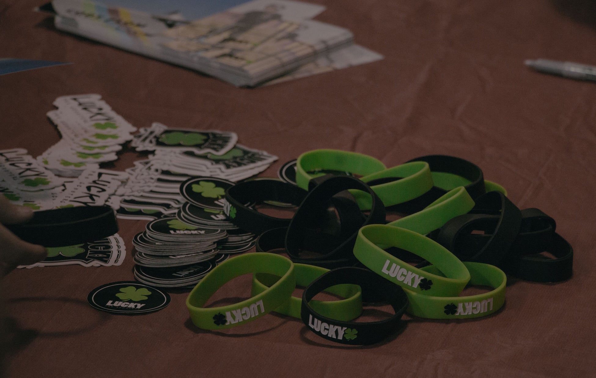 Pro Scooter Stickers - Lucky Scooters