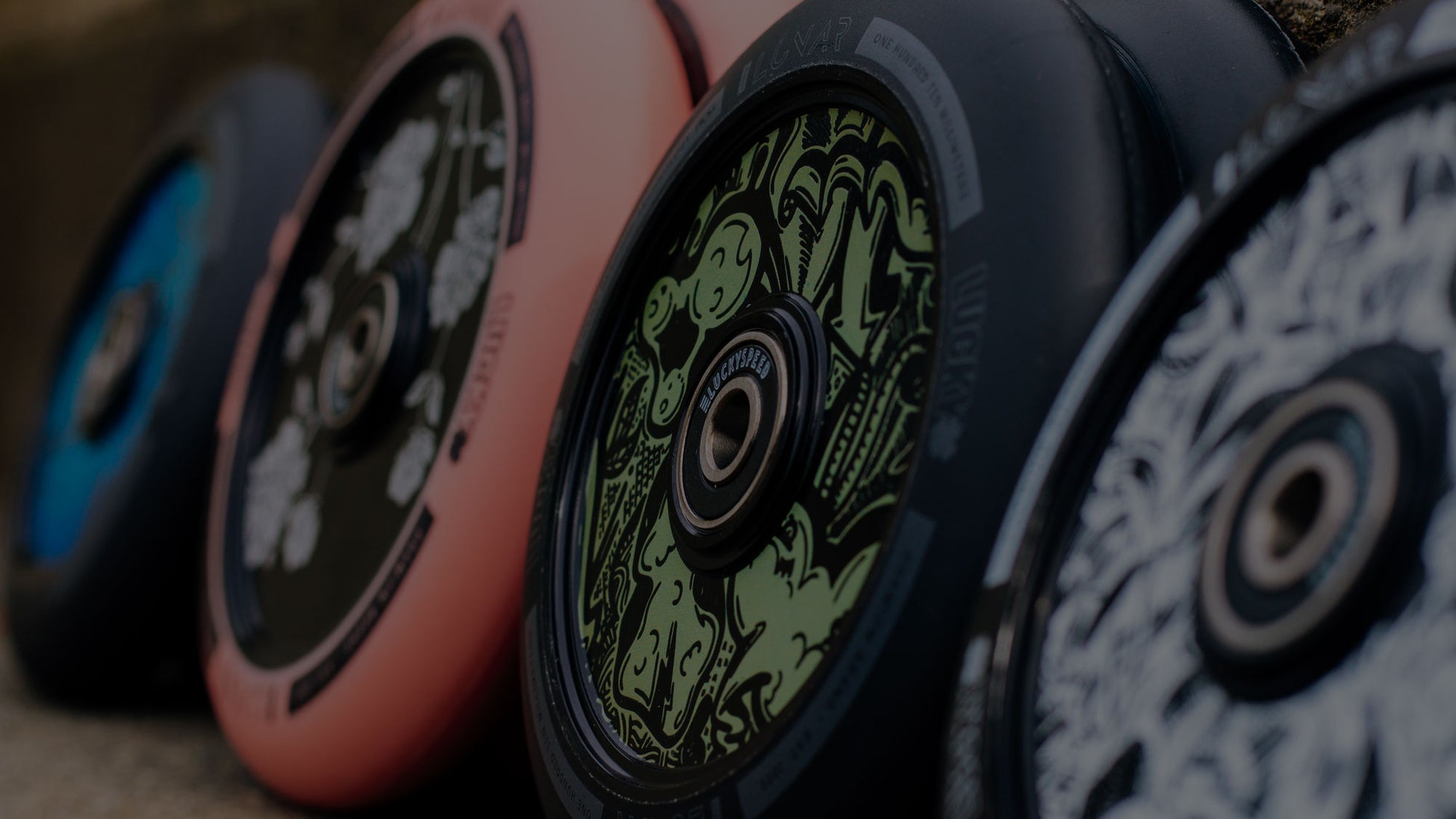 Pro Scooter Wheels – Lucky Scooters