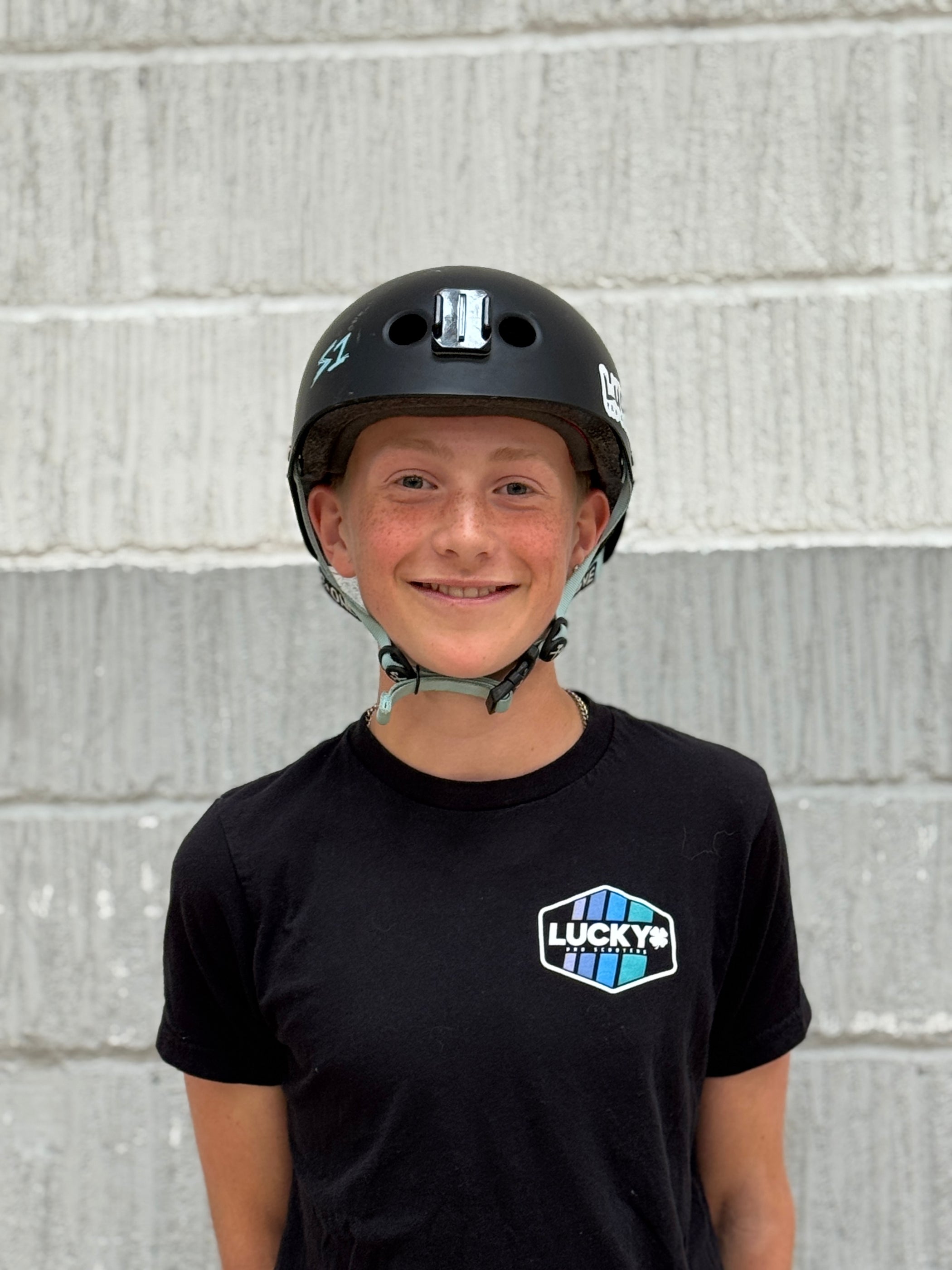 Lucky Competition Jr Rider Bastian Fjorback – Lucky Scooters