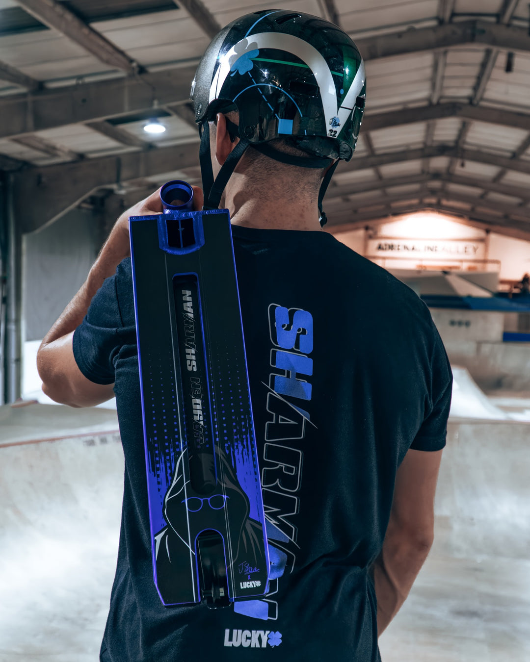 Lucky Competition Pro Rider Jayden Sharman – Lucky Scooters
