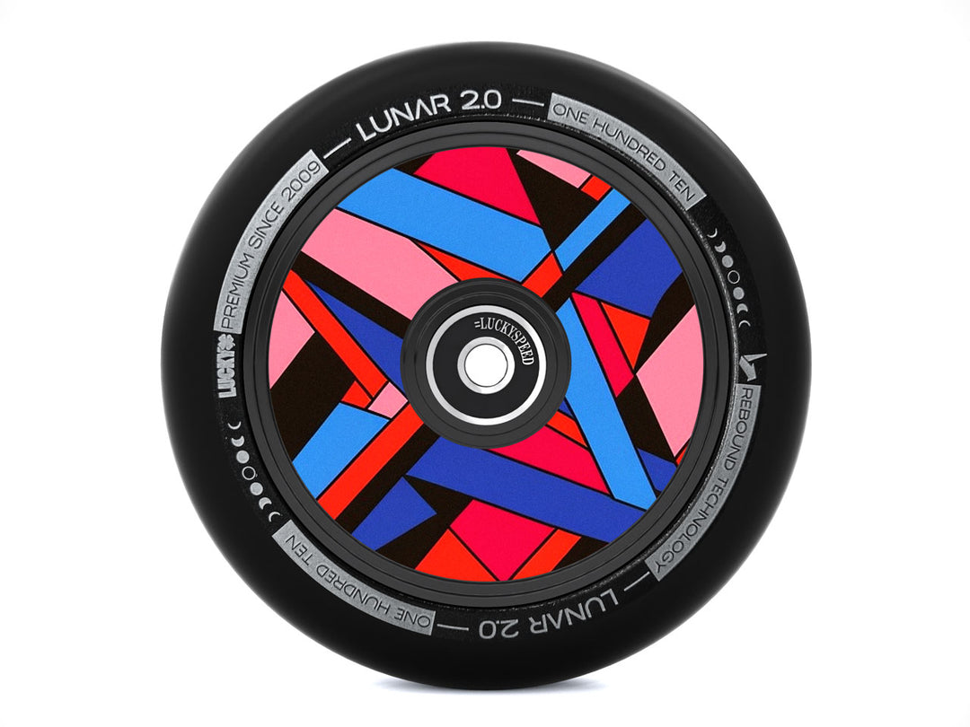 Pro Scooter Wheel - LUNAR™ 110mm by Lucky Scooters