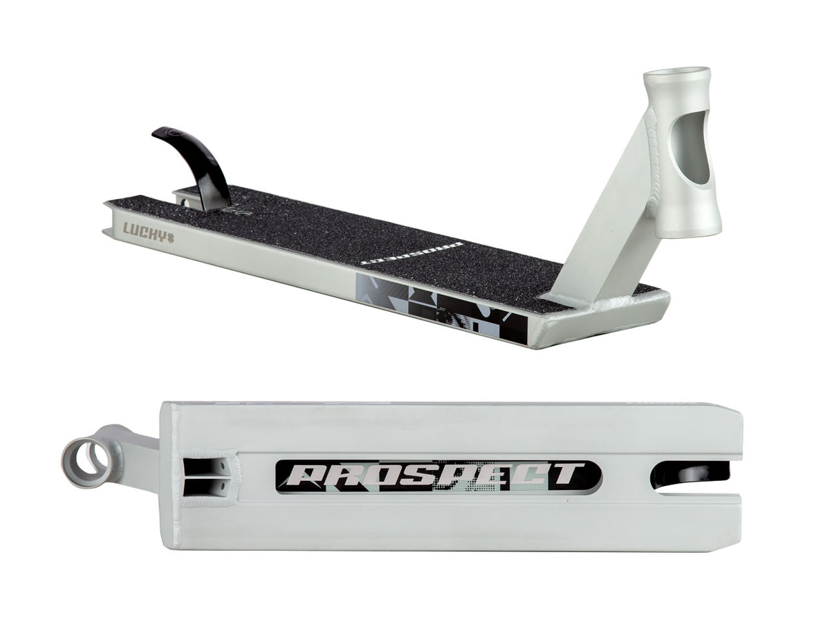 Matte Raw - PROSPECT™ Pro Scooter Deck – Lucky Scooters