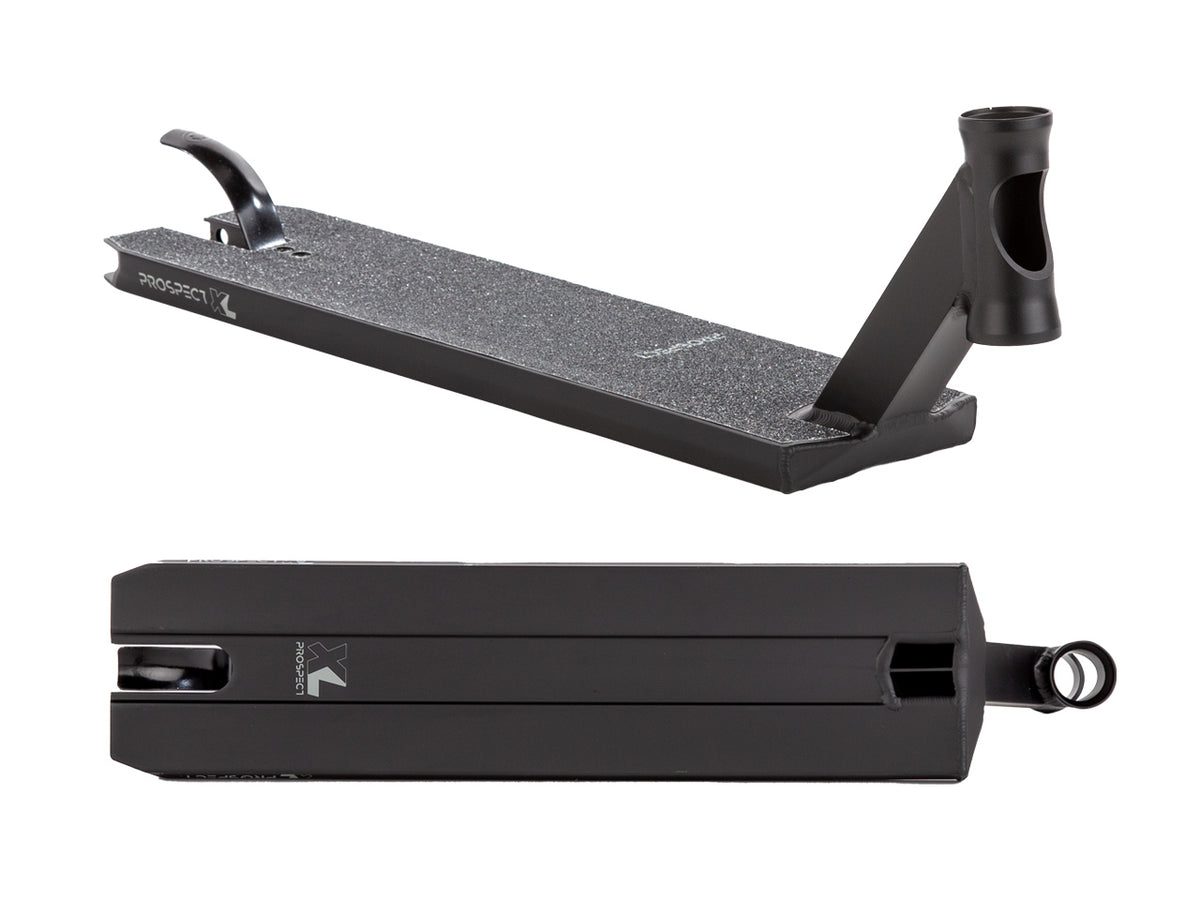 Lucky Prospect XL Pro Scooter Deck - Matte Black – Lucky Scooters