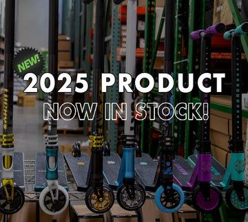 Pro Scooter Bars - Ti Scooter Bars - T Bars – Lucky Scooters