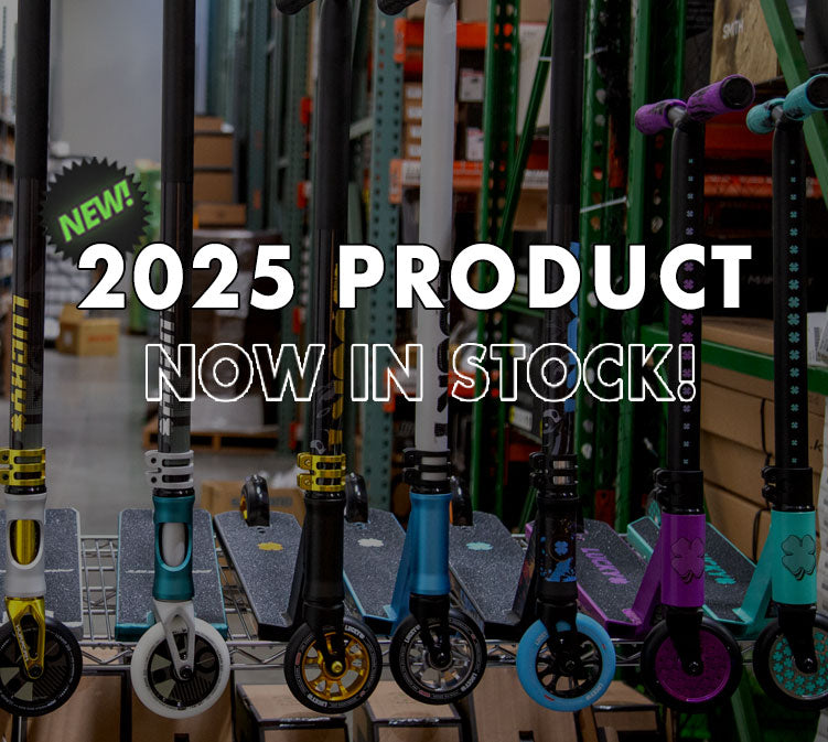 TFOX Collection by Tanner Fox – Lucky Scooters