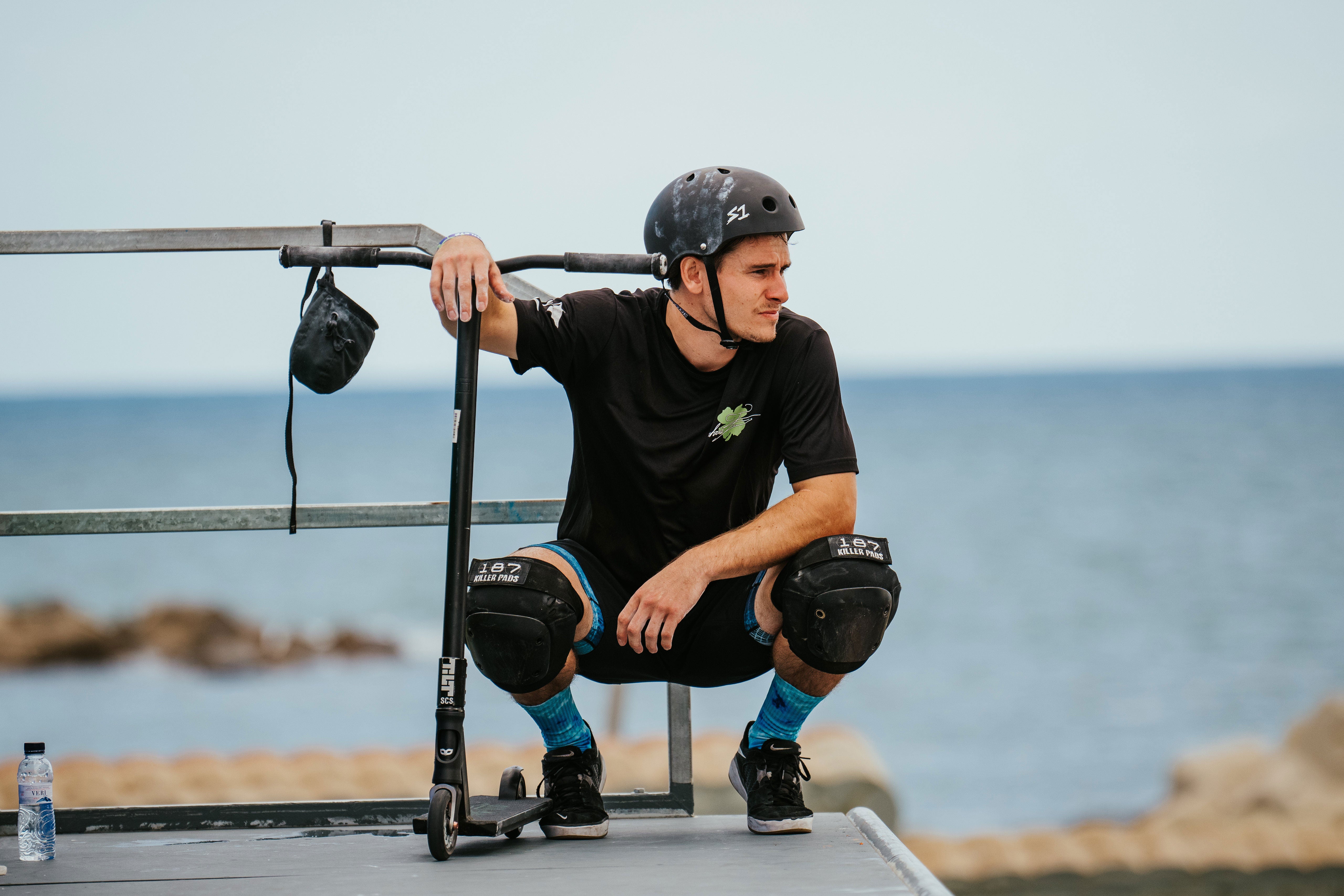 District HT-Signature Series Chris Farris Deck Trottinette Frees