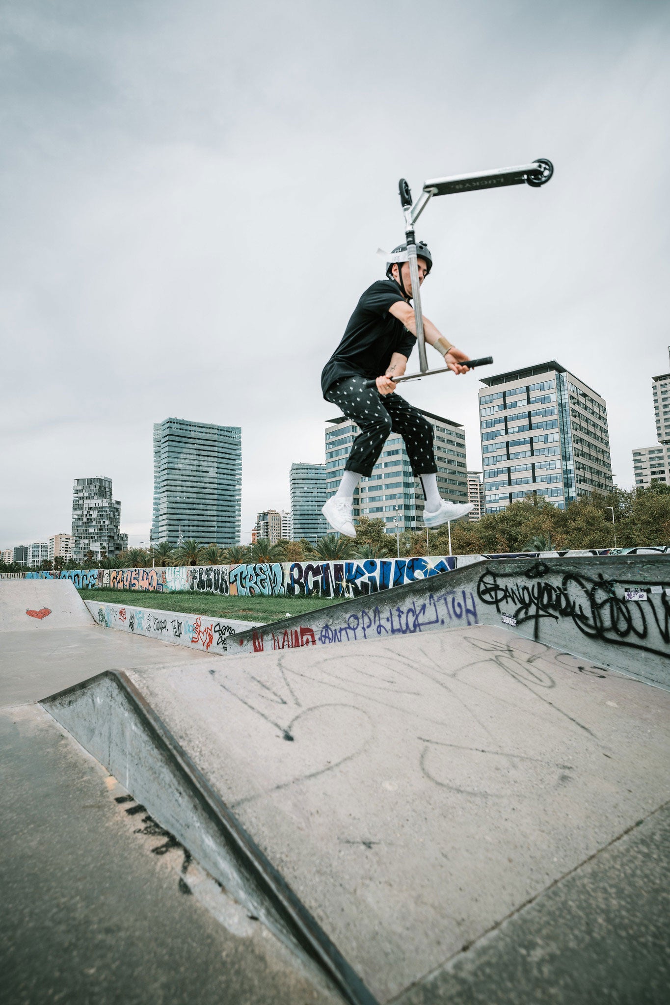 Lucky Competition Pro Rider Jadis Freig – Lucky Scooters