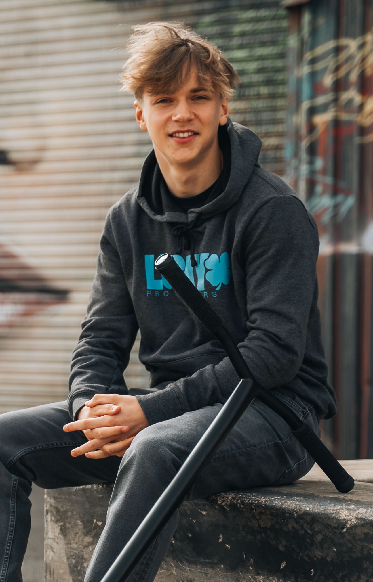 James Gellatly is the newest member to the team – Lucky Scooters