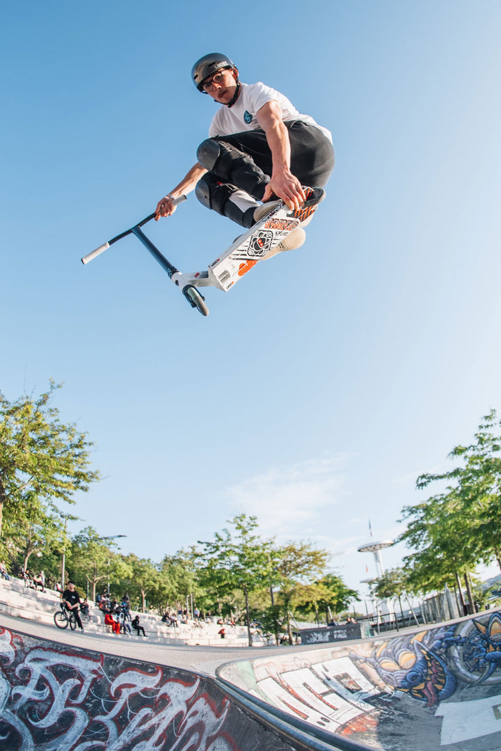 Lucky Competition Pro Rider Jayden Sharman – Lucky Scooters