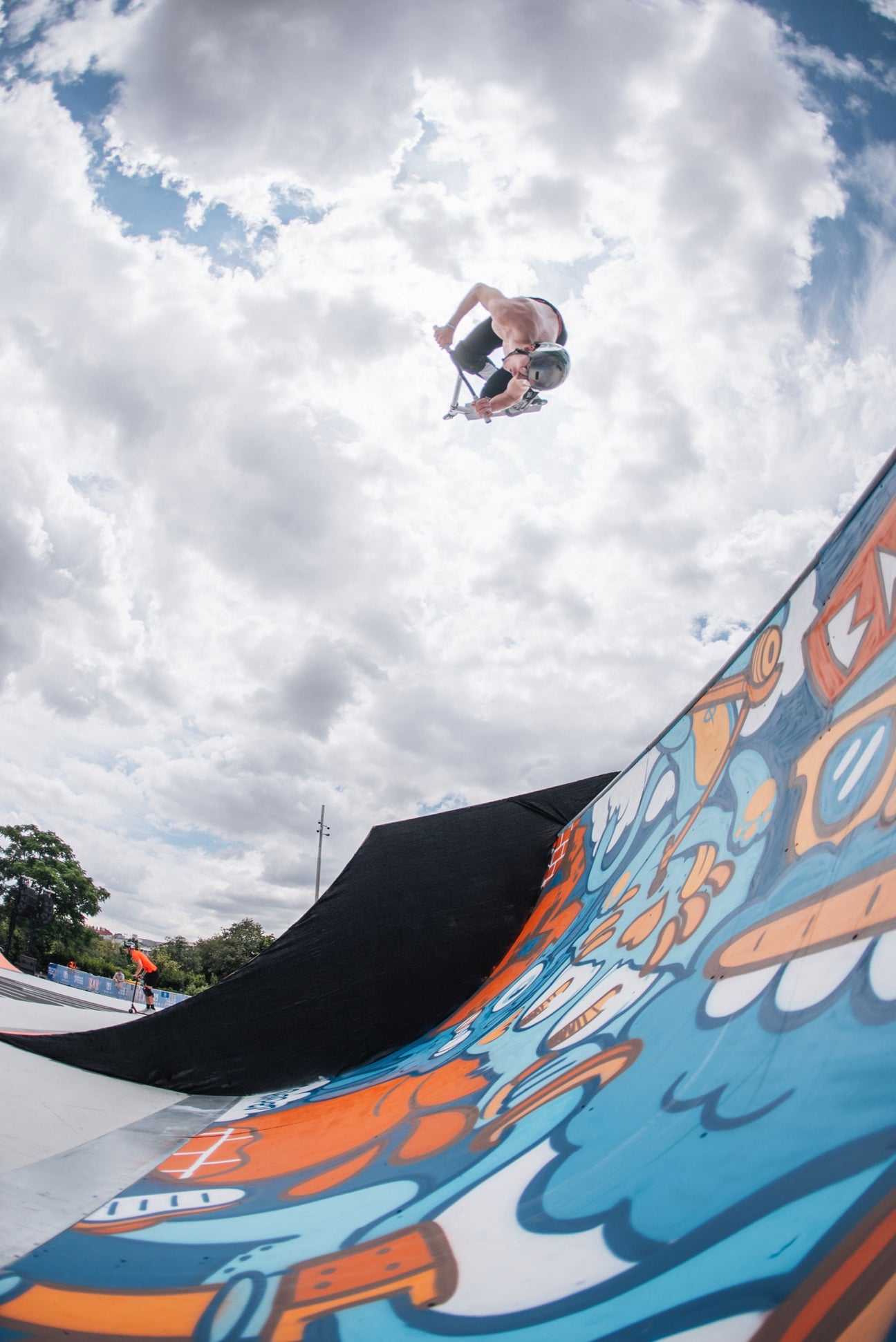 Lucky Competition Pro Rider Jayden Sharman – Lucky Scooters