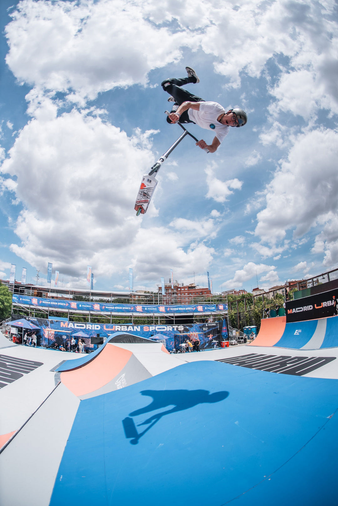 Lucky Competition Pro Rider Jayden Sharman – Lucky Scooters