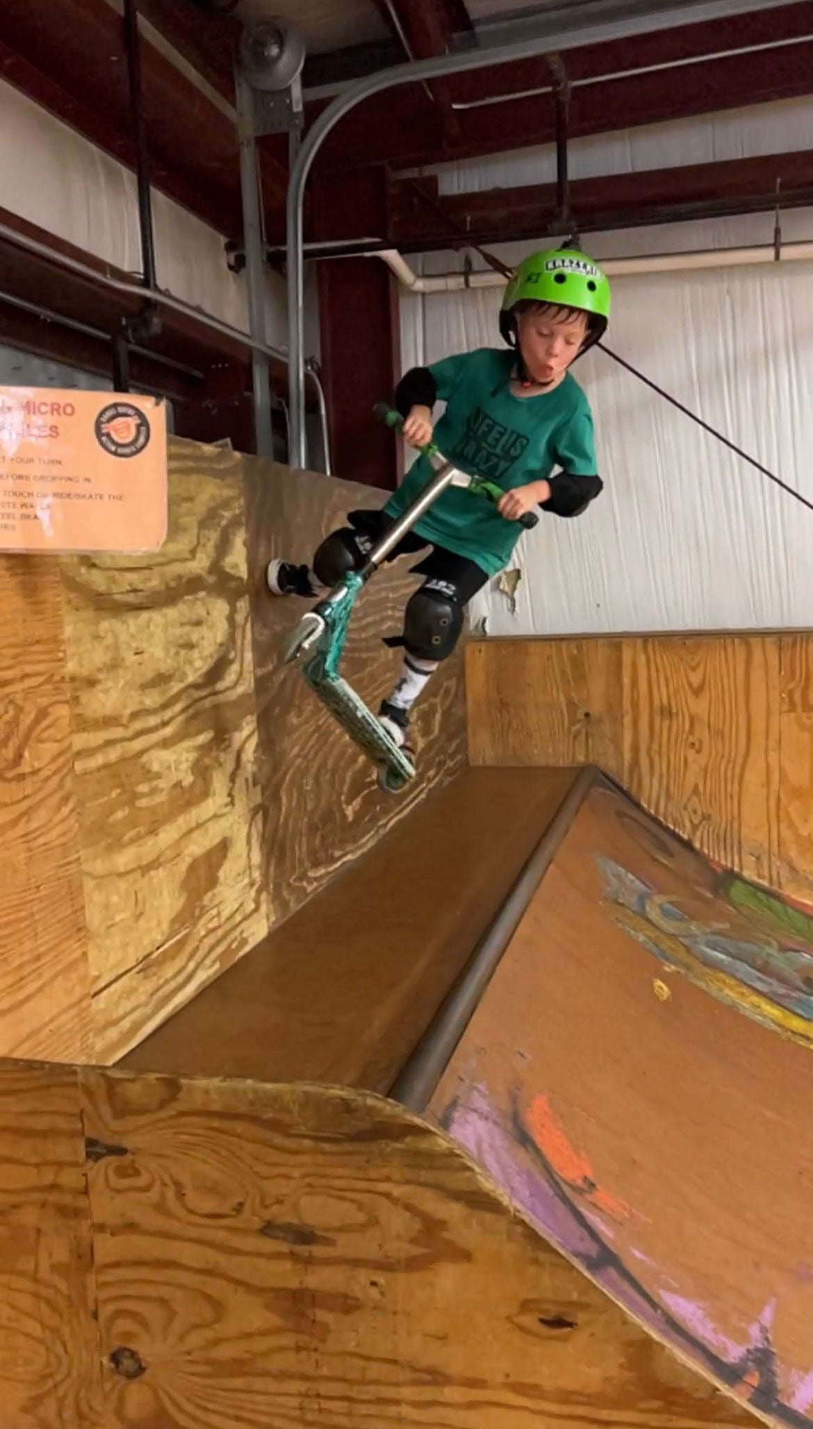 Kai Haines is on the Little Lucky's Team – Lucky Scooters