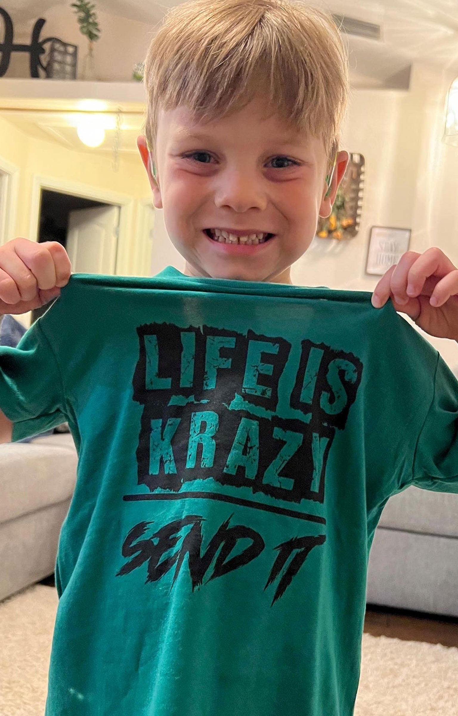 Kai Haines is on the Little Lucky's Team – Lucky Scooters