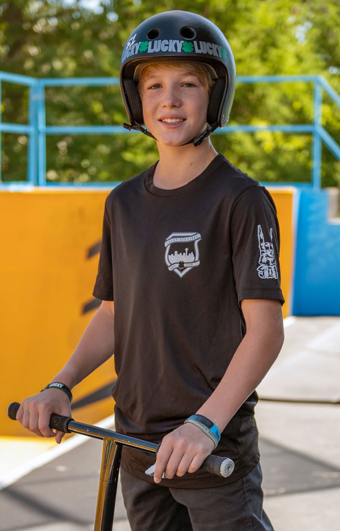 Lucky Competition Pro Rider Chris Farris – Lucky Scooters