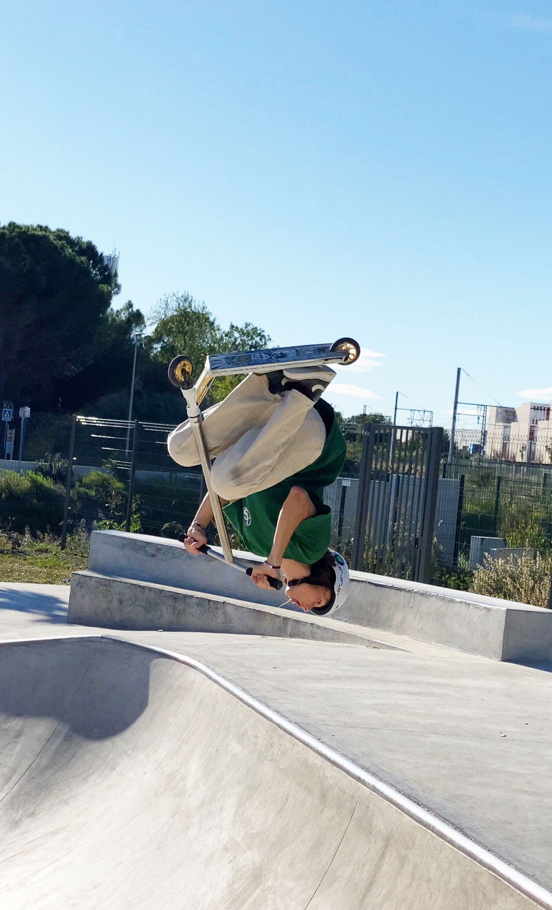 Lucky Flow Team rider Lucas Vincent – Lucky Scooters