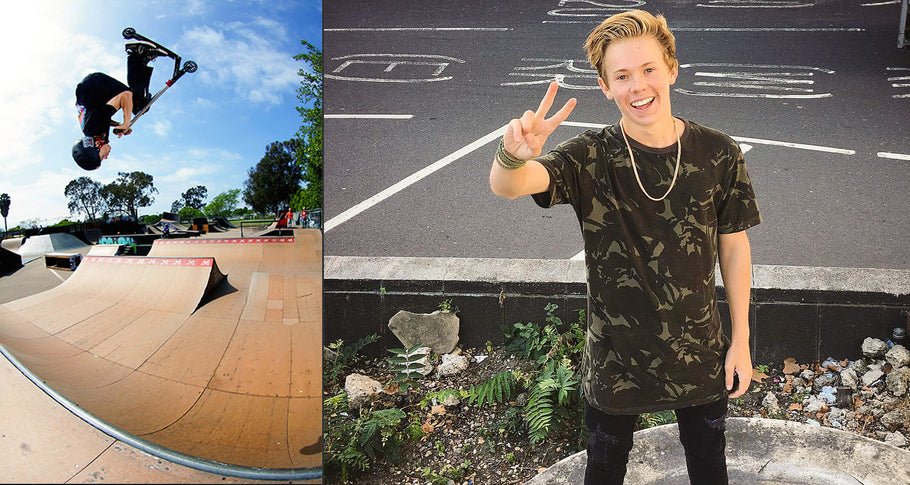 Tanner Fox Pro Scooter Parts#N#– Lucky Scooters