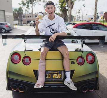 Tanner Fox Pro Scooter Parts – Lucky Scooters