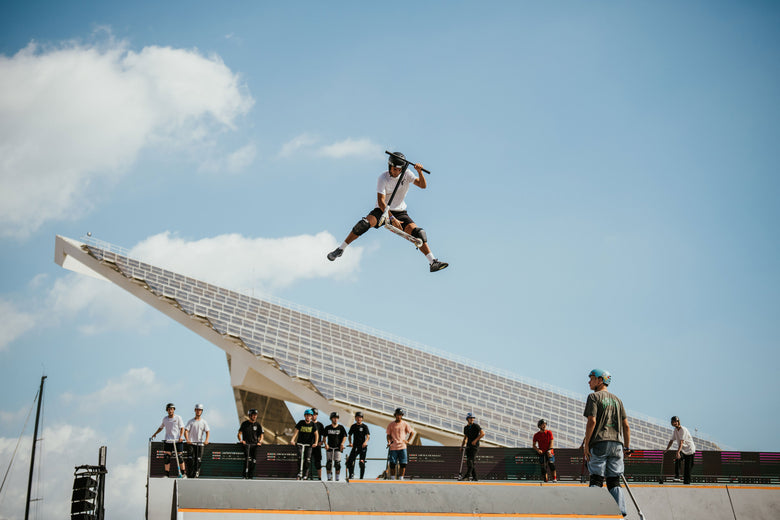 Pro Scooter Wheel - TOASTER™ 110mm by Lucky Scooters