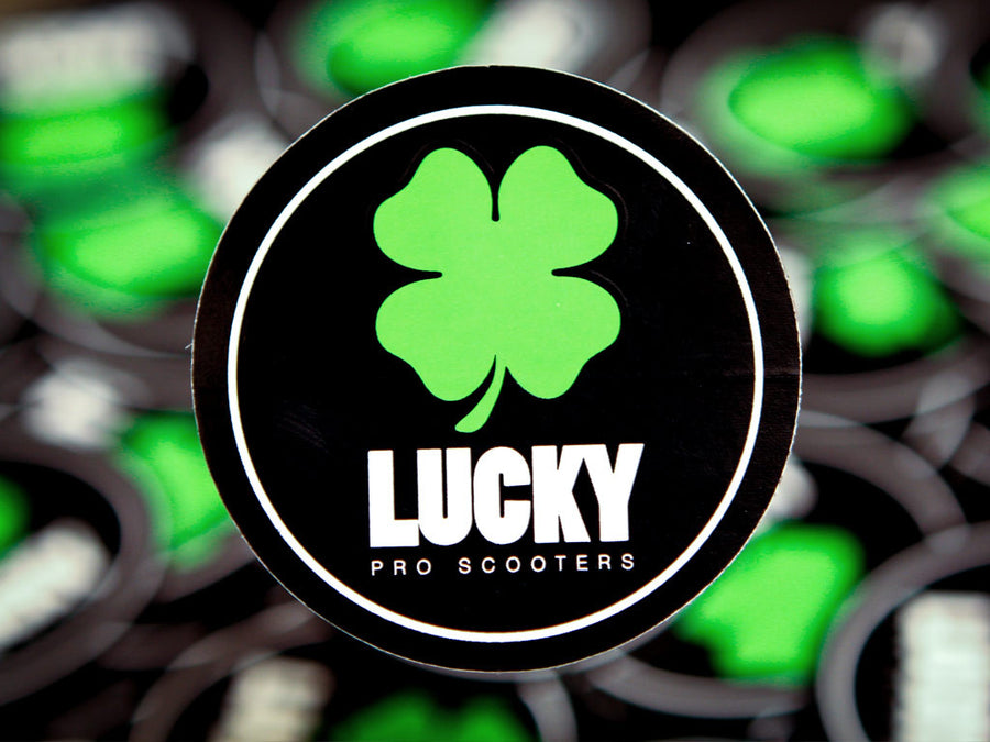 Pro Scooter Stickers - Lucky Scooters
