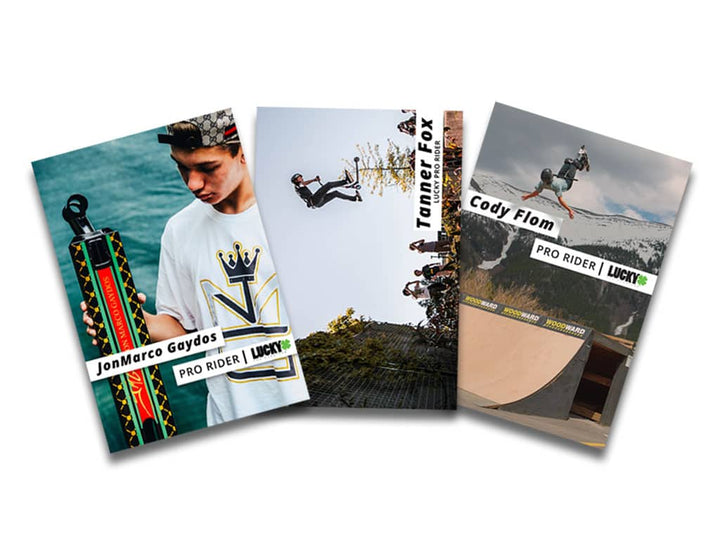 Pro Scooter Stickers - Lucky Scooters